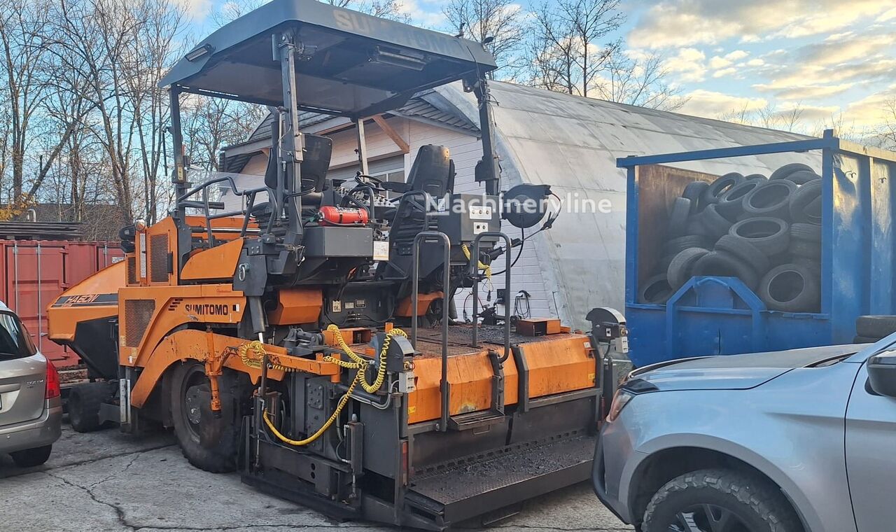 Sumitomo HA60W-8 asfaltni finišer točkaš