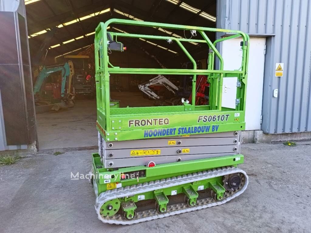 Fronteq FS0610T rups tracked hoogwerker hi lift 8m CE 2022 makazasta platforma