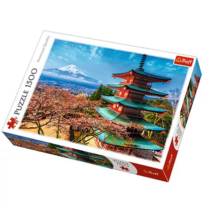 Trefl Trefl puzzle 1500 - Fudži (26132)