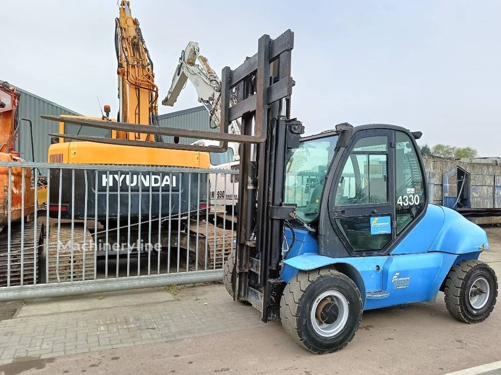 Manitou MI 70 H freelift ruw terrein 7 T heftruck forklift dizel viljuškar