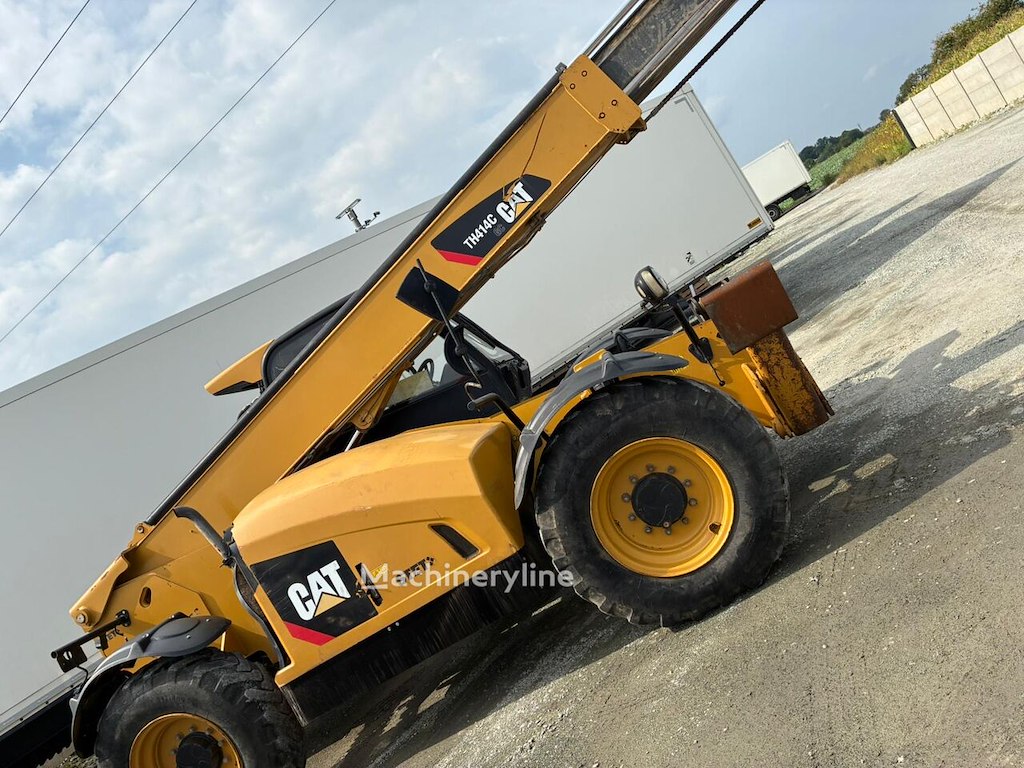 Caterpillar TH414 C teleskopski utovarivač