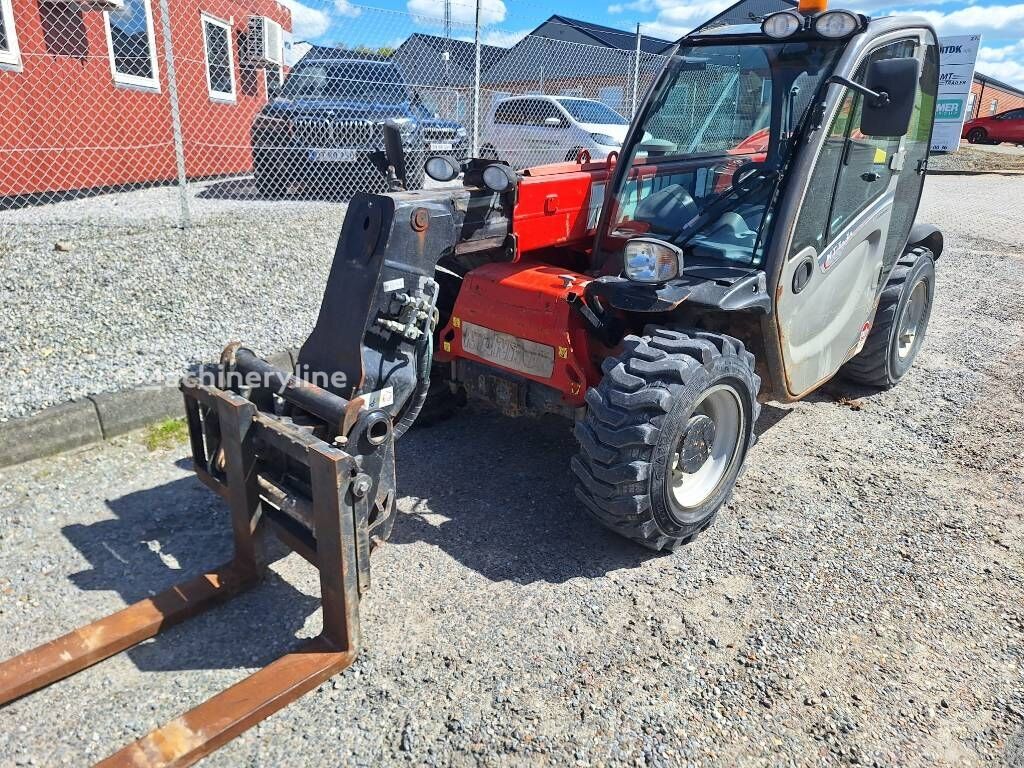 Manitou MT 625 H comfort m. skovl og gafler teleskopski utovarivač