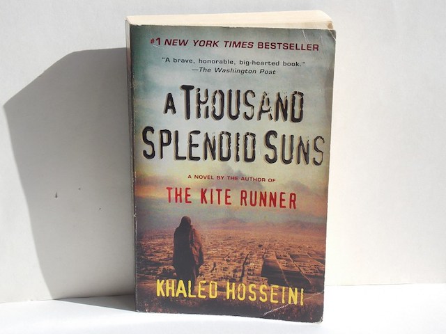 A Thausand Splendid Suns - Khaled Hosseini