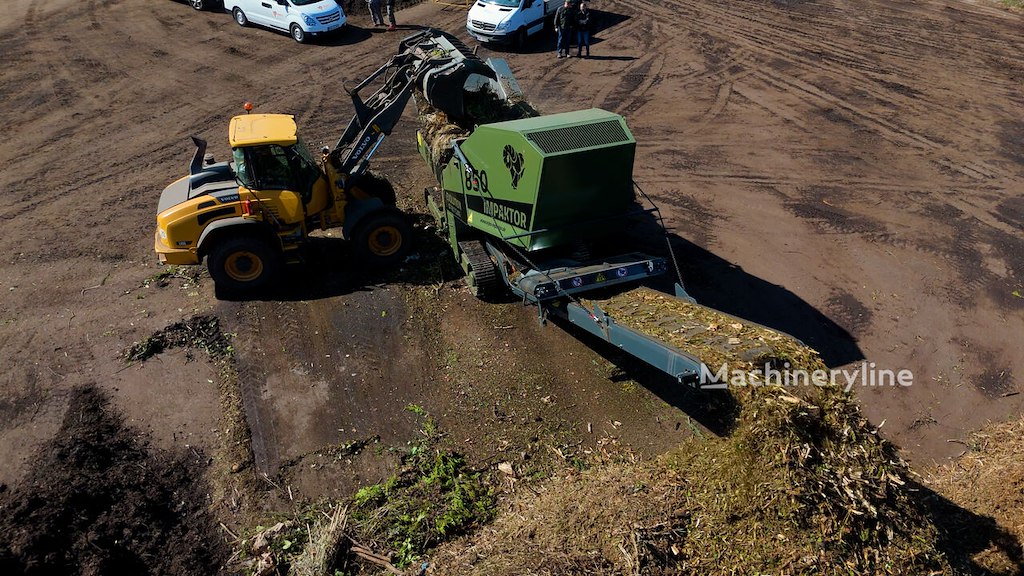 Novi Arjes 850 industrijski šreder