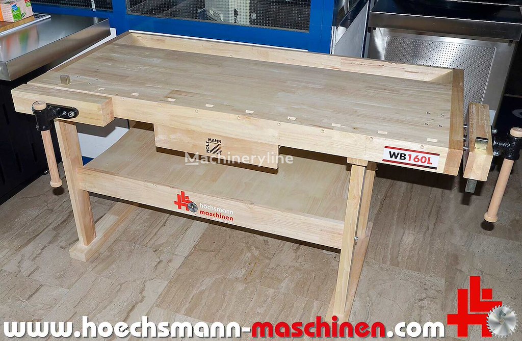 Novi Holzmann Hobelbank WB160L radni stol