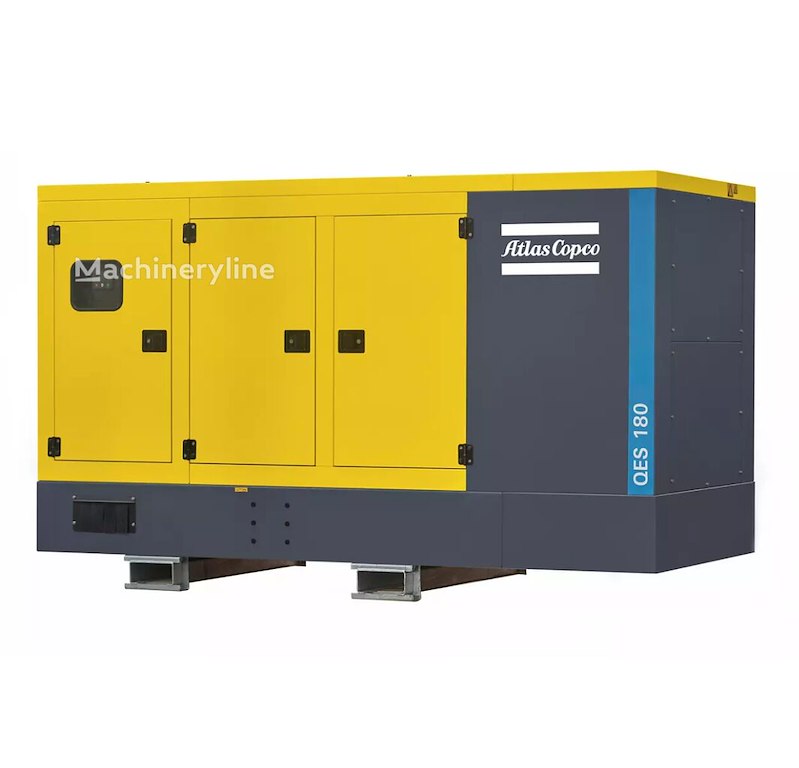 Novi Atlas Copco QES 180 diesel generator