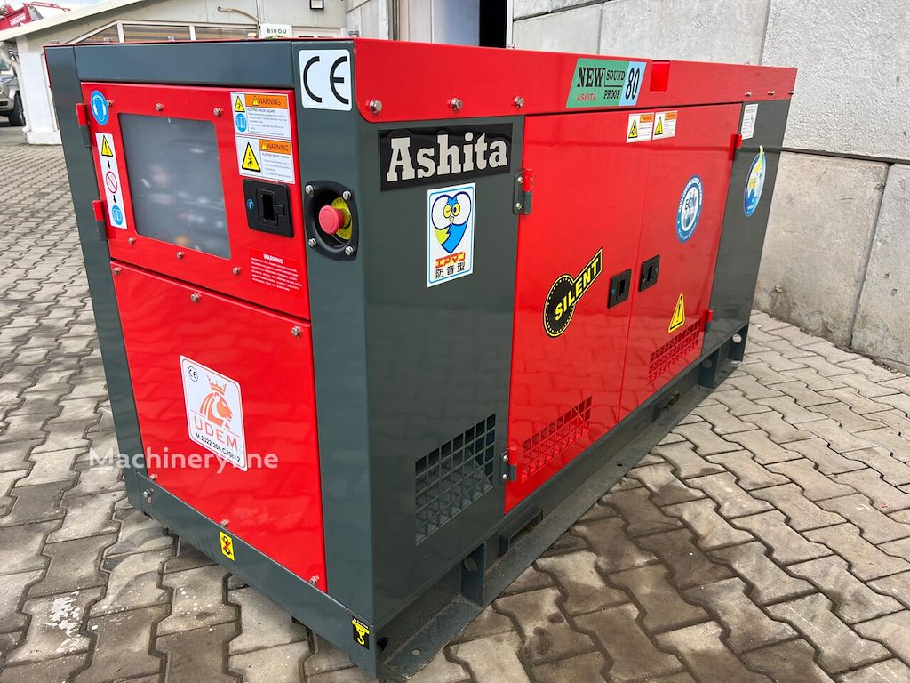 Novi Ashita AG3-80 diesel generator