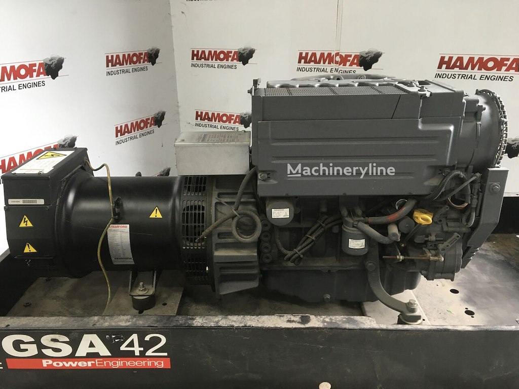 Novi Deutz BF4L2011 GENERATOR 40KVA NEW diesel generator