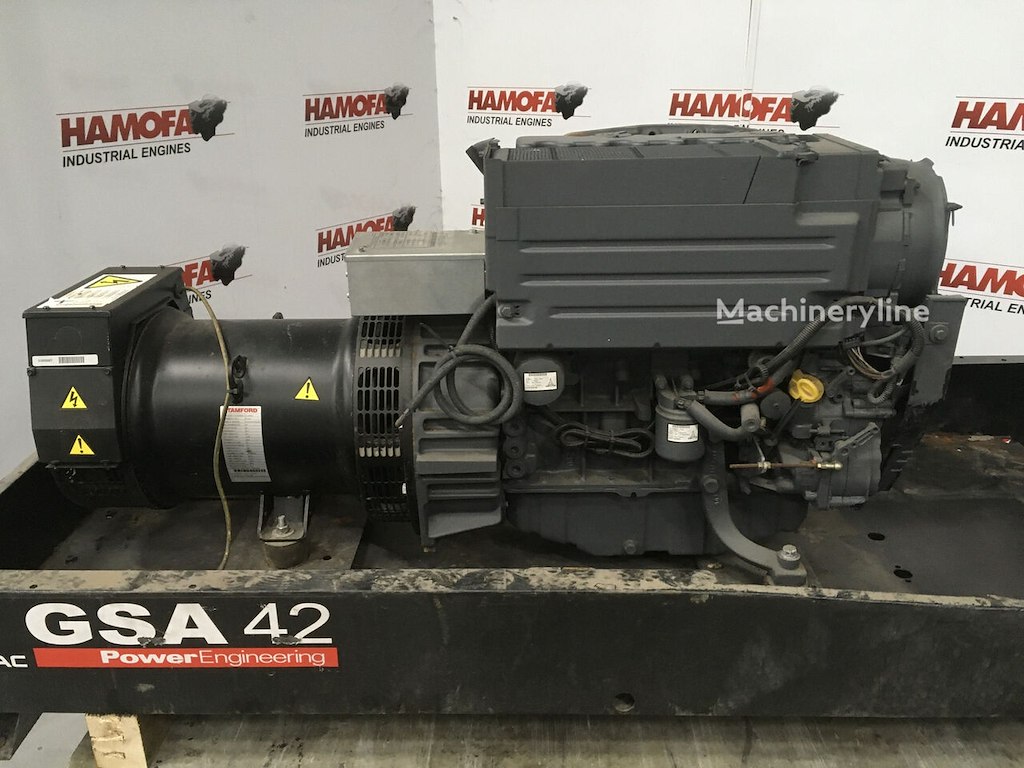Novi Deutz BF4L2011 GENERATOR 40KVA NEW diesel generator