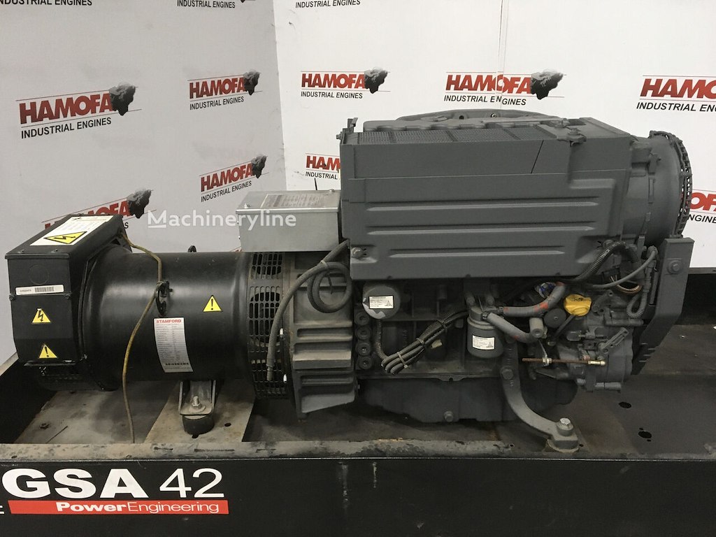 Novi Deutz BF4L2011 GENERATOR 40KVA NEW diesel generator