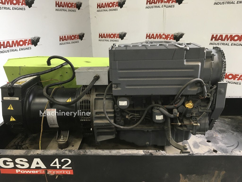 Novi Deutz BF4L2011 GENERATOR 40KVA NEW diesel generator