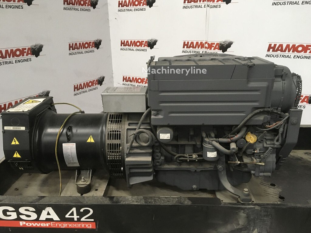 Novi Deutz BF4L2011 GENERATOR 40KVA NEW diesel generator