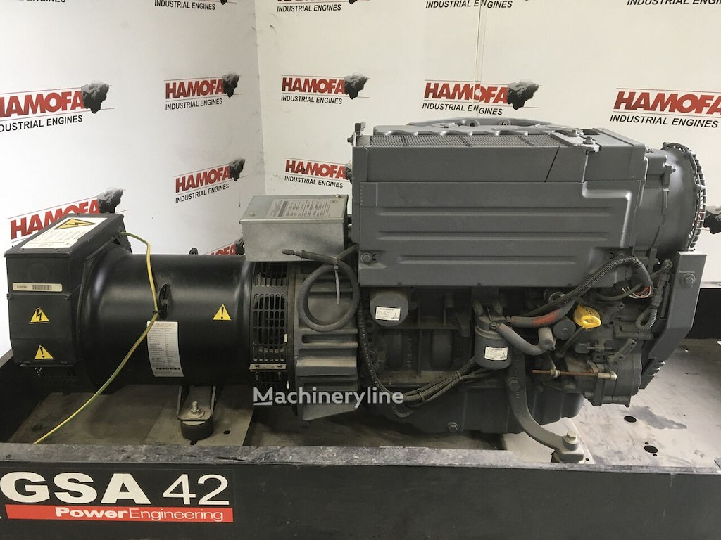 Novi Deutz BF4L2011 GENERATOR 40KVA NEW diesel generator