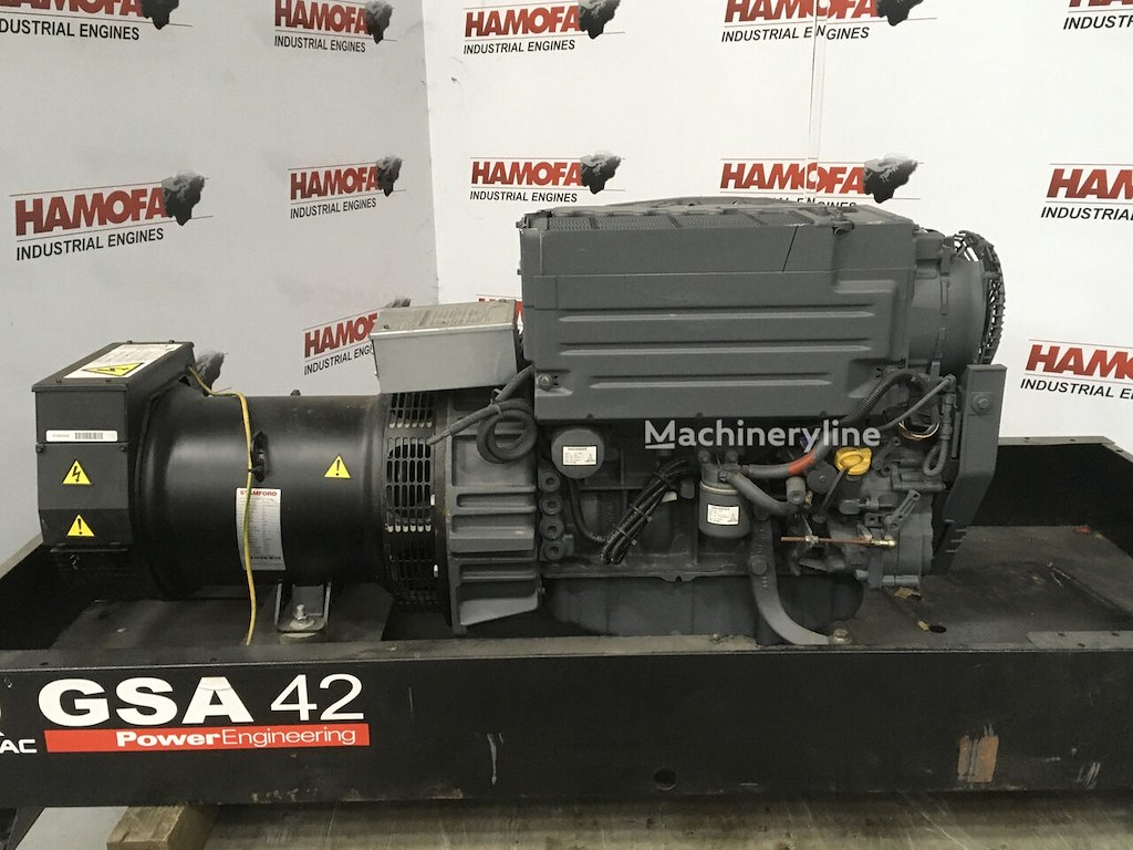 Novi Deutz BF4L2011 GENERATOR 40KVA NEW diesel generator