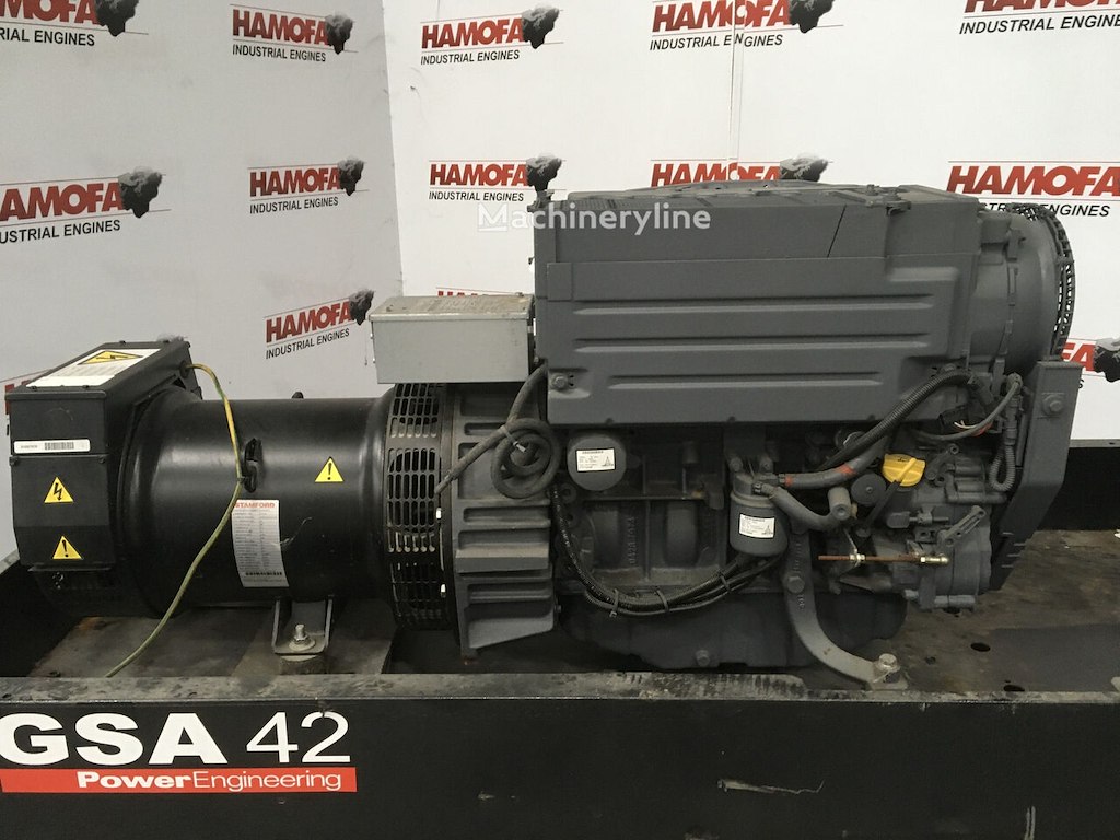 Novi Deutz BF4L2011 GENERATOR 40KVA NEW diesel generator