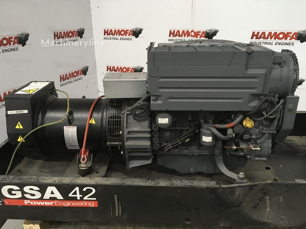 Novi Deutz BF4L2011 GENERATOR 40KVA NEW diesel generator