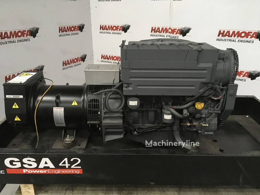 Novi Deutz BF4L2011 GENERATOR 40KVA NEW diesel generator