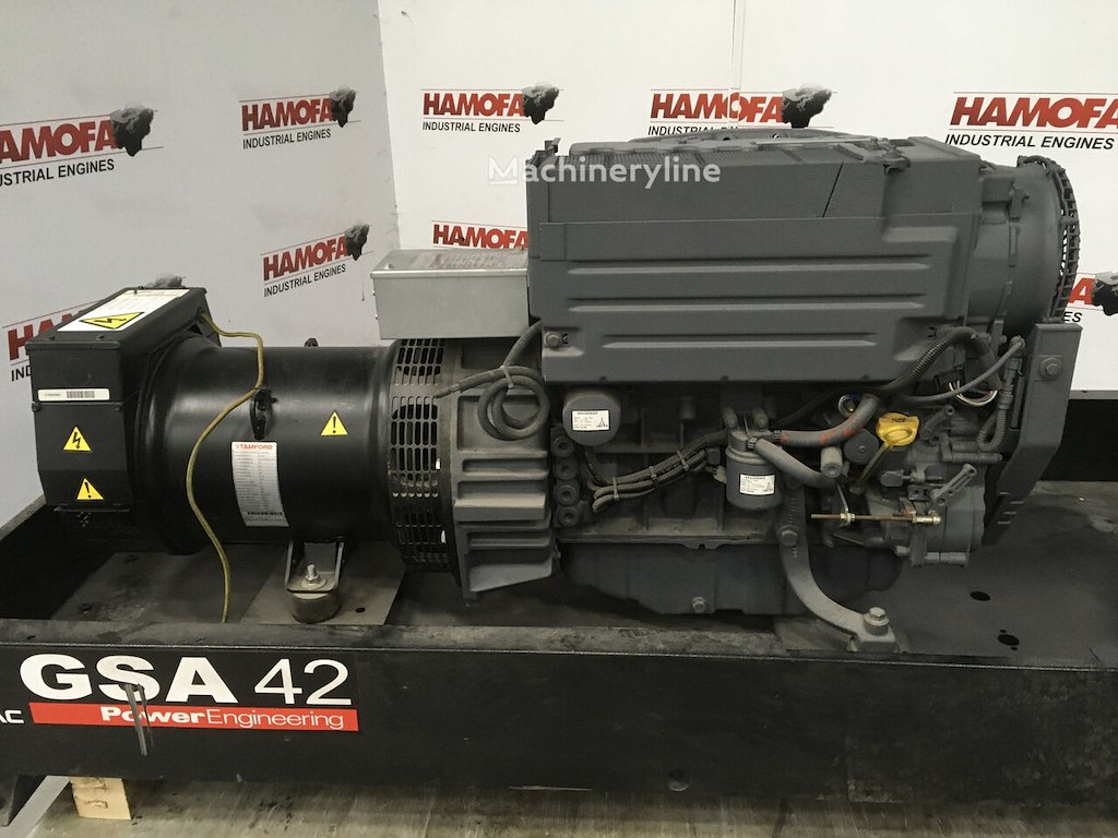 Novi Deutz BF4L2011 GENERATOR 40KVA NEW diesel generator