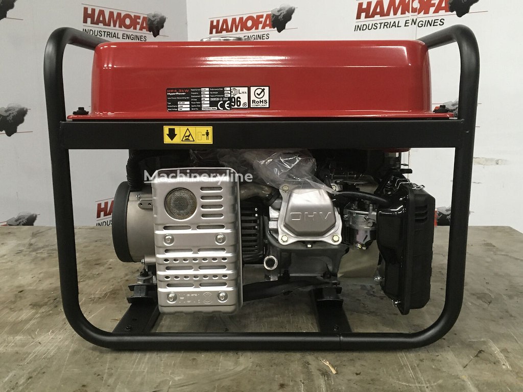 Novi Honda HP 4.3KW GENERATOR NEW benzinski generator