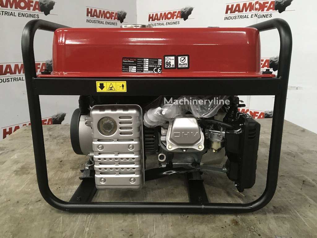 Novi Honda HP 4.3KW GENERATOR NEW benzinski generator