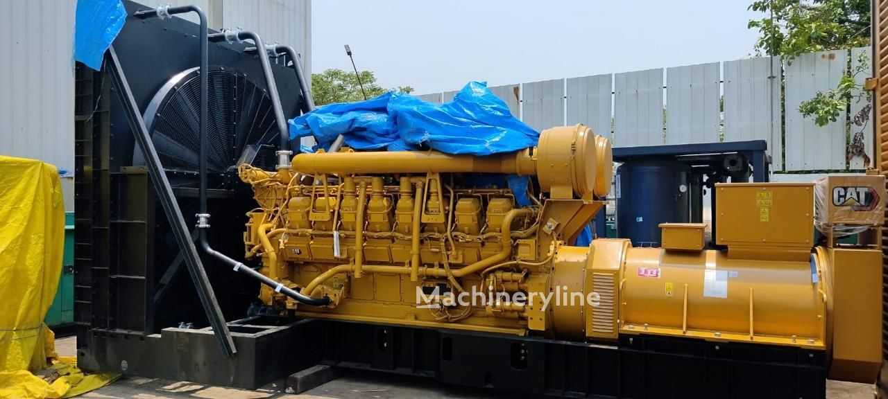 Novi Caterpillar NEW 2024 CATERPILLAR G3516H DIESEL GENERATOR 2500KVA- 400 VOLTAG