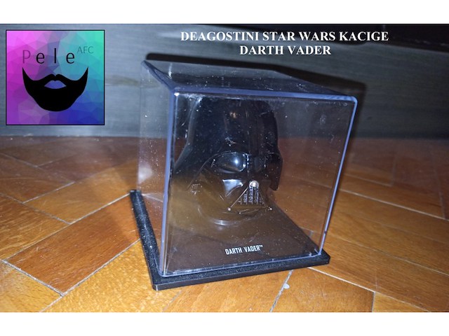 DeAgostini Star Wars kacige - Darth Vader