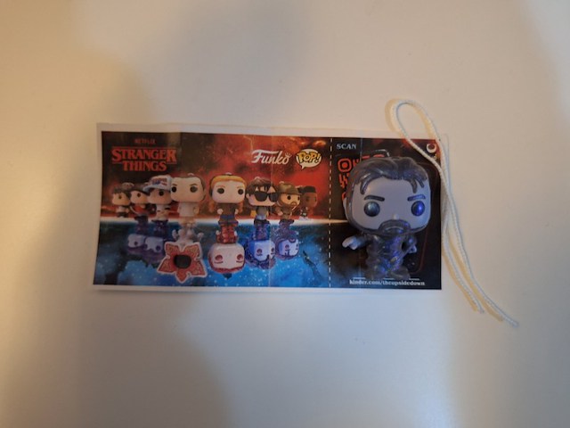 FUNKO POP Kinder JOY - Stranger Things figurica
