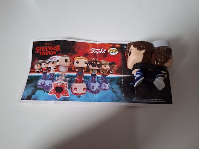 FUNKO POP Kinder JOY - Stranger Things figurica