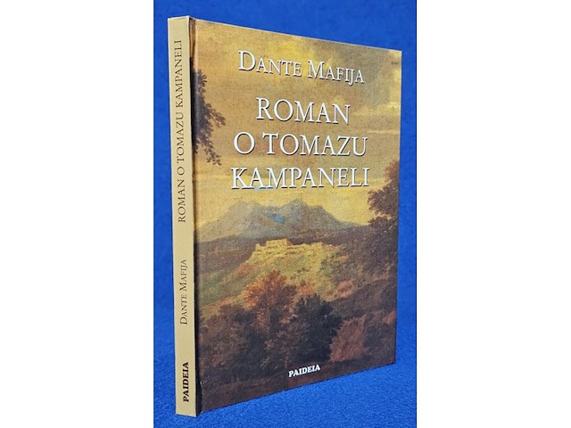 Roman o Tomazu Kampaneli - Dante Mafija