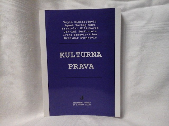 Kulturna prava Vojin Dimitrijević Agneš Kartag