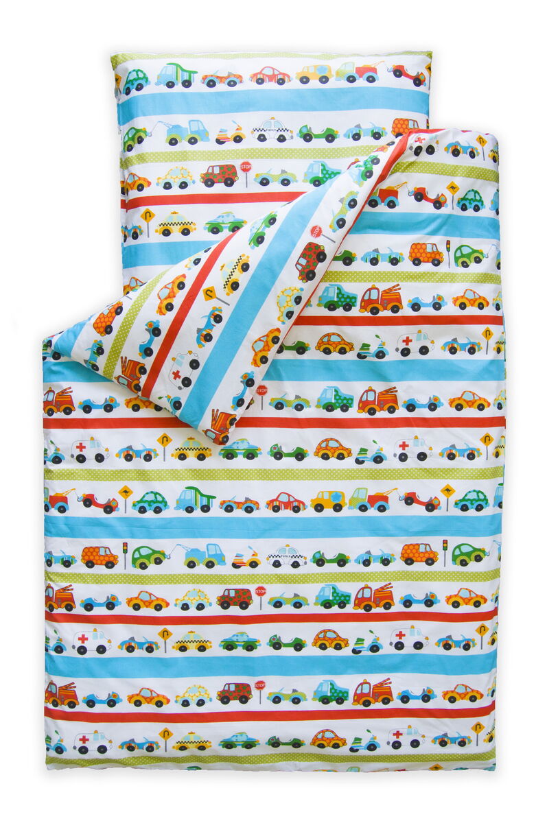 Posteljina 140x100cm - CARS AND STRIPESID: EK000787978