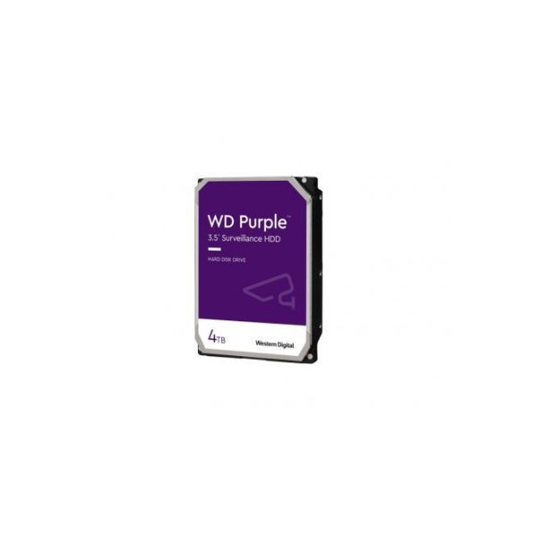 HDD WD 4TB WD43PURZ Purple Surveillance