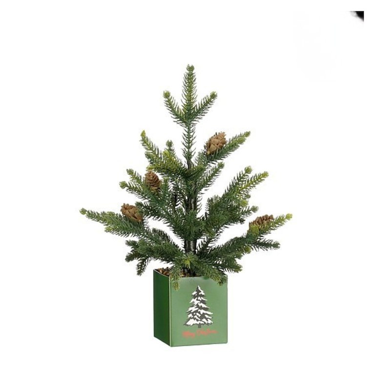 Dekordom Novogodišnja dekoracija - pine tree in pot 36cm 1183568 - edl 044651ID: EK000788468