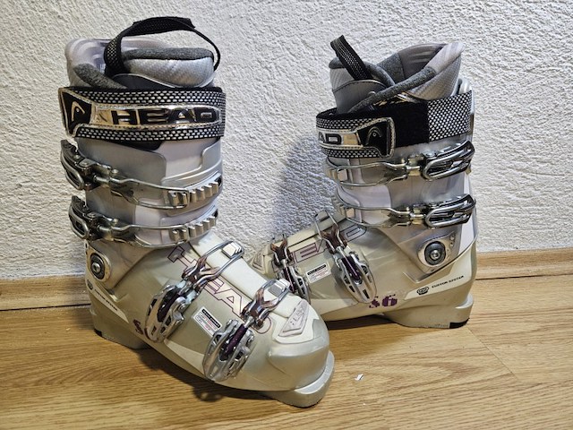 Ski zenske pancerice Head S6 HeatFit 41 26.0 cizme