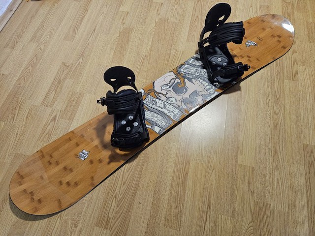 All-mountain SnowBoard CrazyCreek 158 158cm Board C2