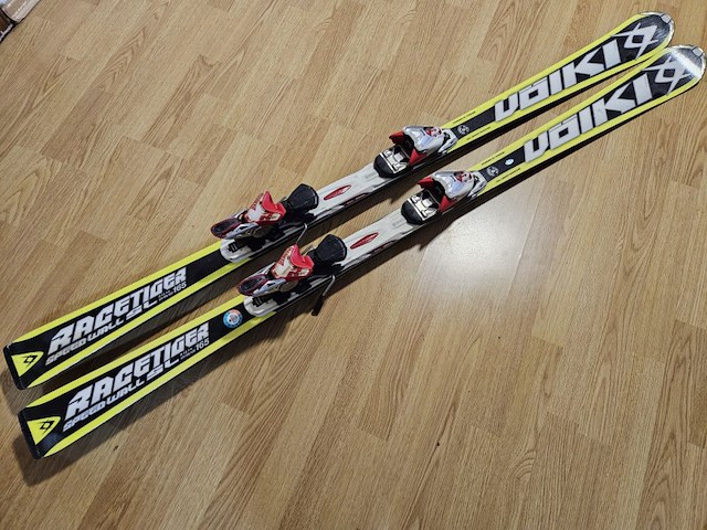 Race skije Volkl RaceTiger Speedwall SL 160 160cm R13.1