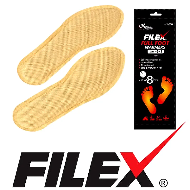 FIL FISHING FILEX FULL FOOT WARMERS 44-47 (70-8351)