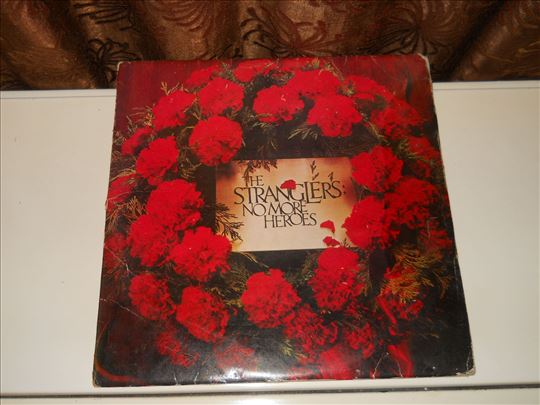 LP The Stranglers-No more Heroes