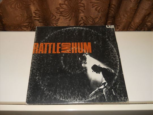 LP U2-Rattle and Hum