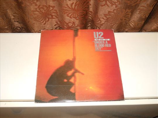 LP U2-Under a Blood Red Sky -Live