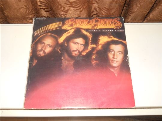 LP Bee Gees-Spirits Having Flown