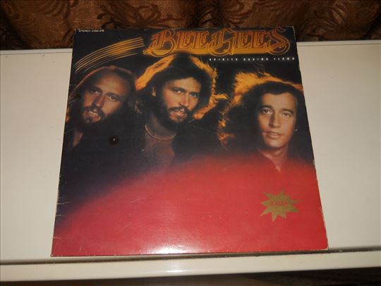 LP Bee Gees-Spirits Havins Flown