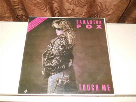 LP Samantha Fox-Touch Me