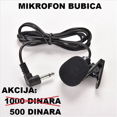 Mikrofon bubica - visokokvalitetan - Novo