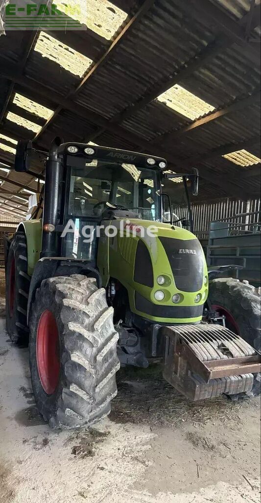 Claas arion 640 traktor točkaš