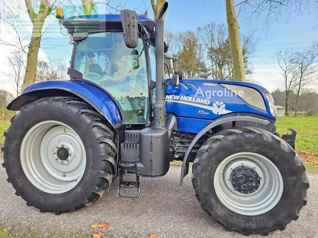 New Holland t7.190 ac ( t7.225 t7.175 t7.165 ) bleu power traktor točkaš