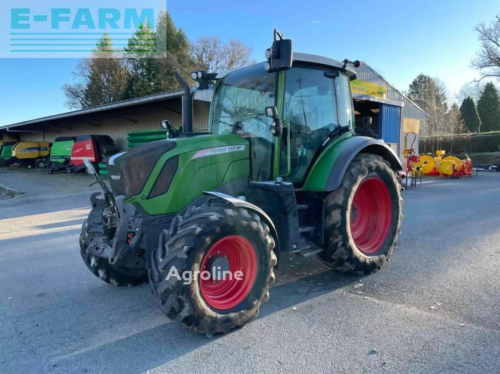 Fendt tracteur agricole 310 power fendt traktor točkaš