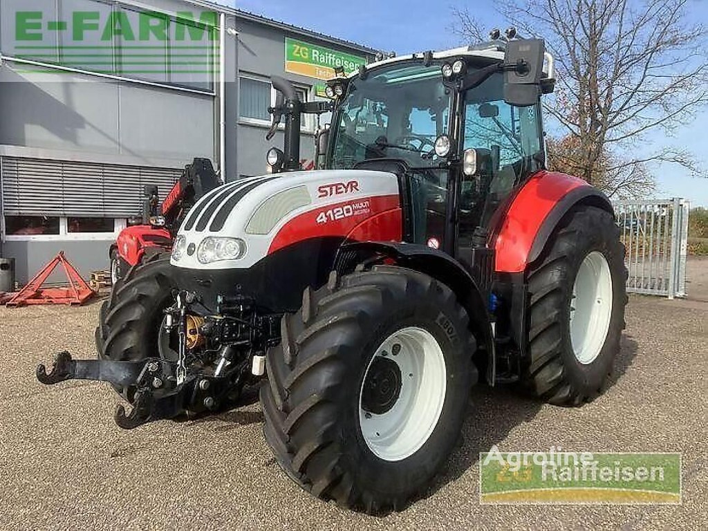 Steyr 4120 multi traktor točkaš