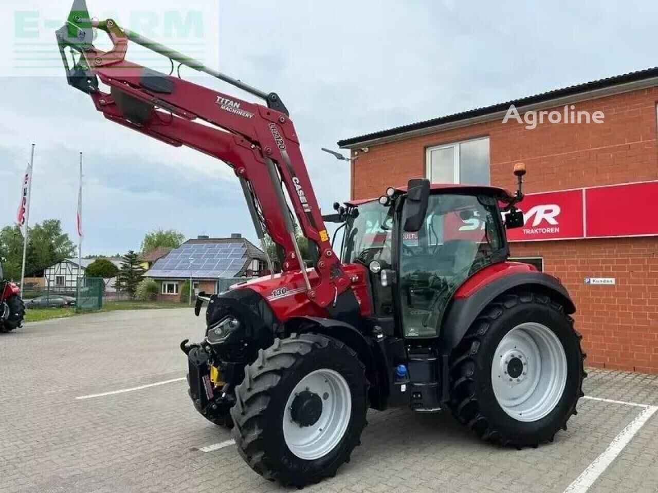 Case IH vestrum 130 cvx CVX traktor točkaš