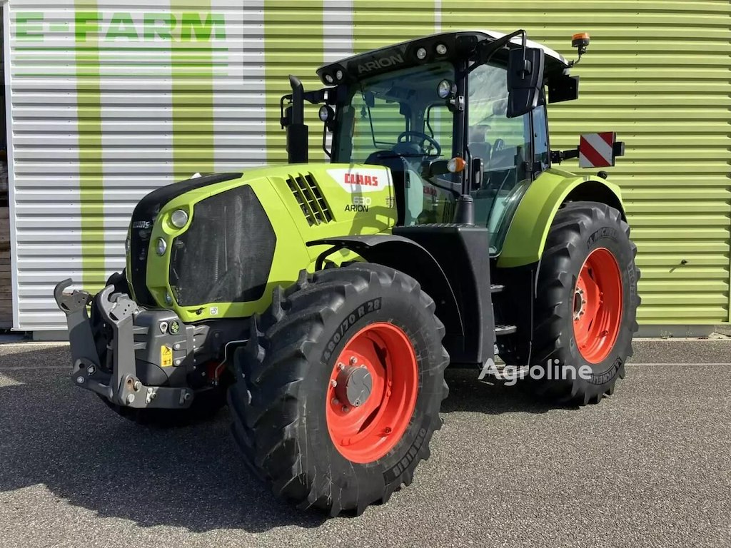 Claas arion 630 cis electropilot CIS traktor točkaš